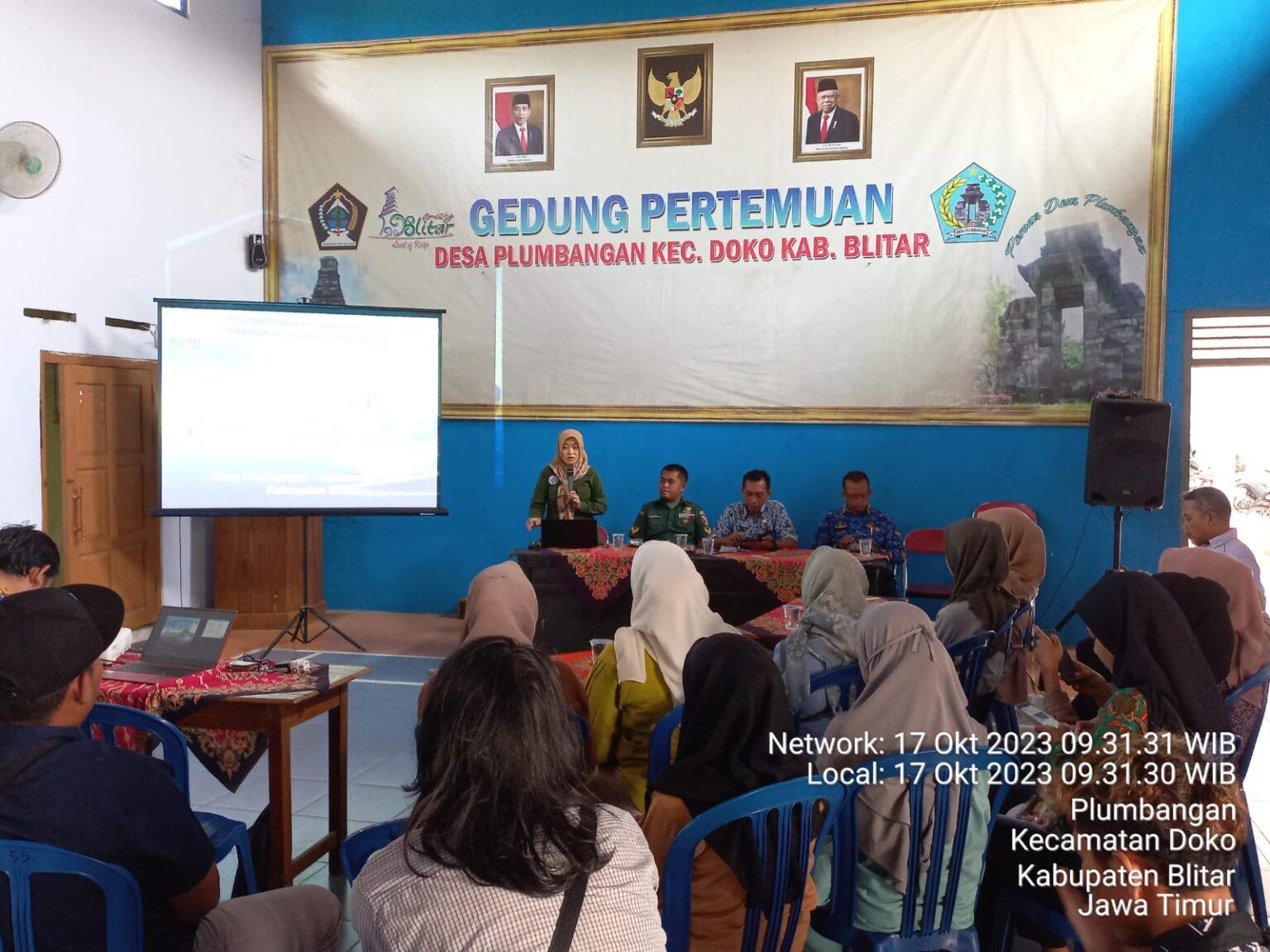 Sosialisasi Ruang Komunitas Digital (RKDD) Desa Plumbangan: Mendorong ...